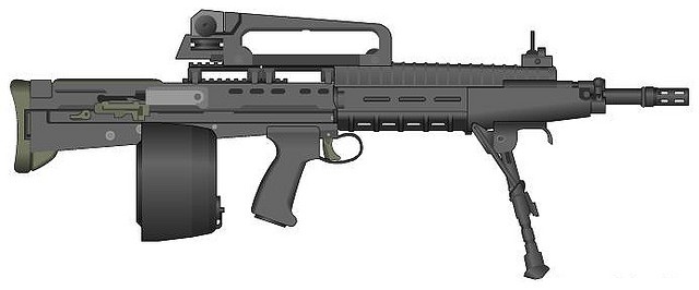 welcome to the world of weapons: QBB-95