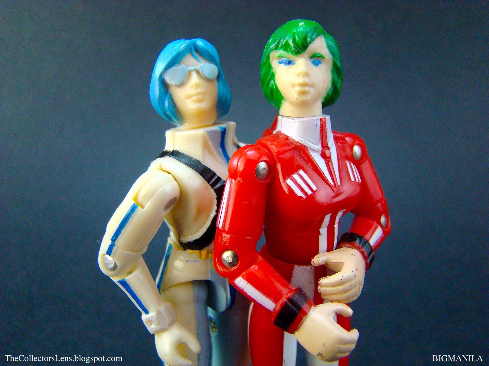 .: Max Sterling - Robotech / Macross by Matchbox 1985