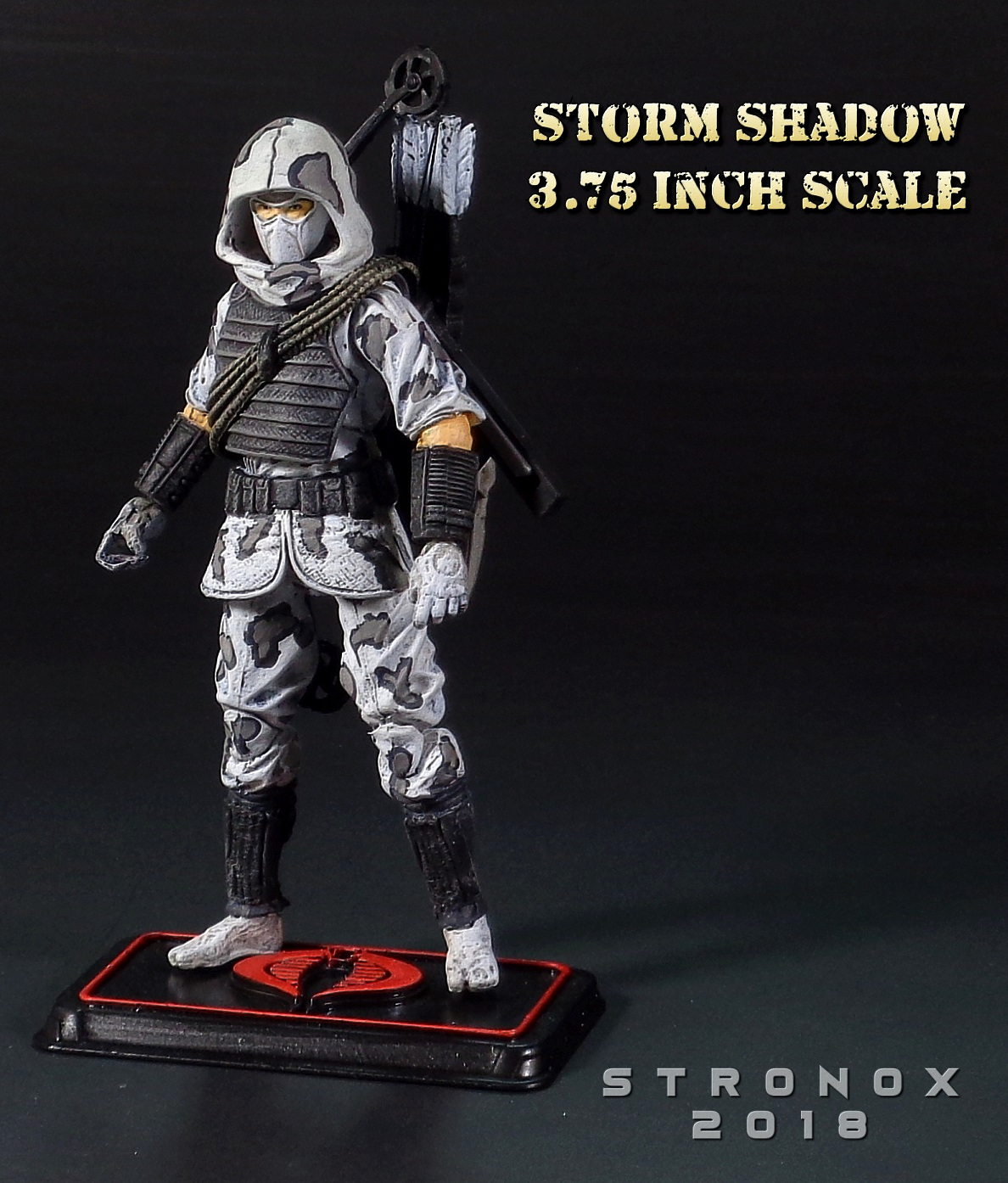 Stronox Custom Figures: GI Joe: Storm Shadow