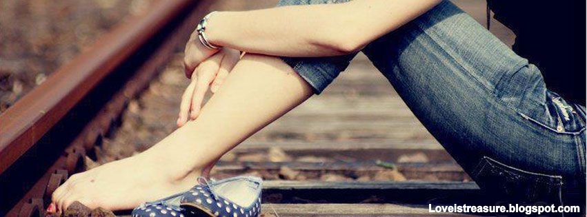 Love is Treasure: Alone sad girl facebook cover | sad girl facebook ...