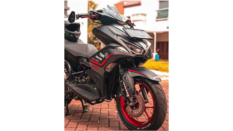 Galeri Foto Modifikasi Aerox Terbaru Paling Keren - satugeber.com
