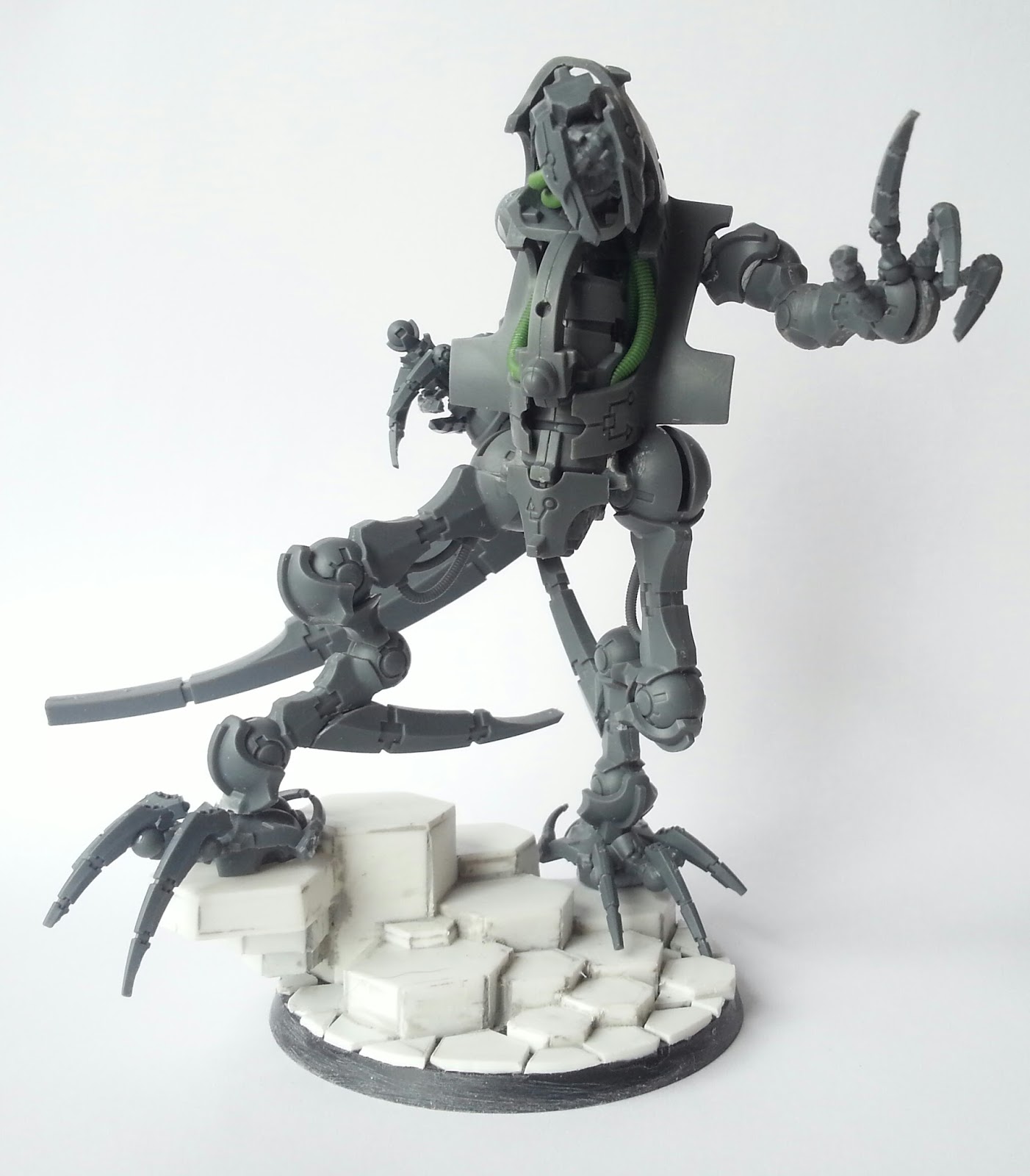 Rumplemaster: Rumplemasters Necron Army Creation - C'tan Shard ...