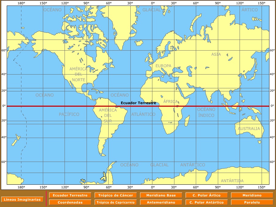 NUEVO BLOG: x1ed.blogspot.mx: Las Líneas Imaginarias de la Tierra