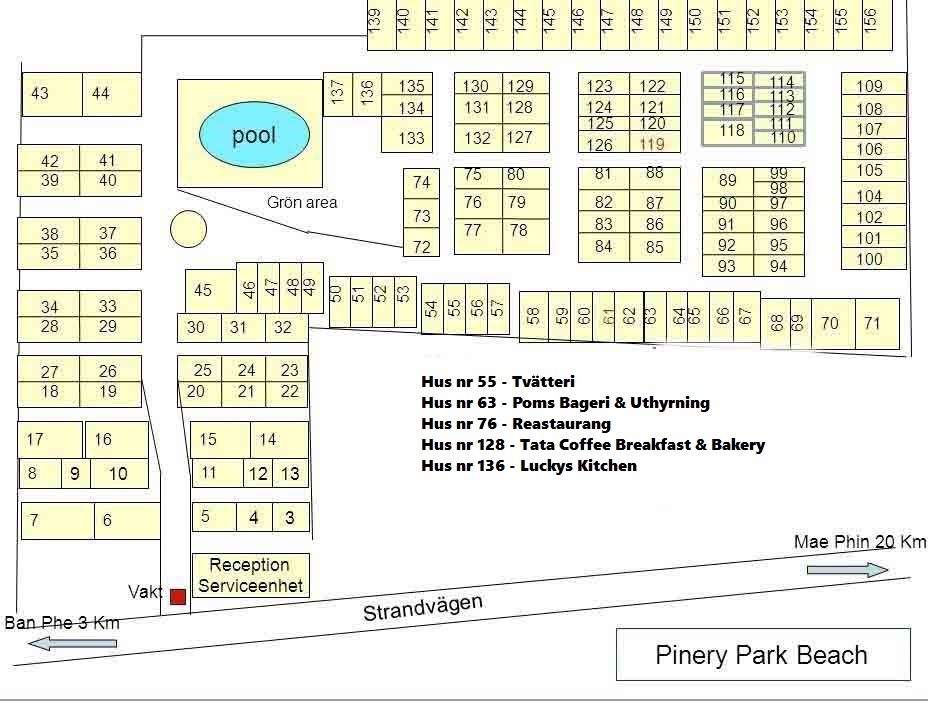 Pinery Park Beach Resort