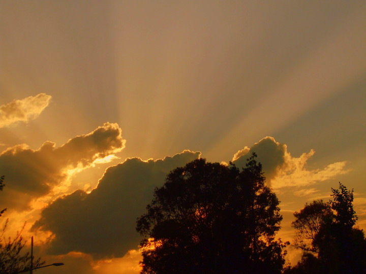 ¡Arcoíris de Emociones!...: ¡Una Luz Imponente!
