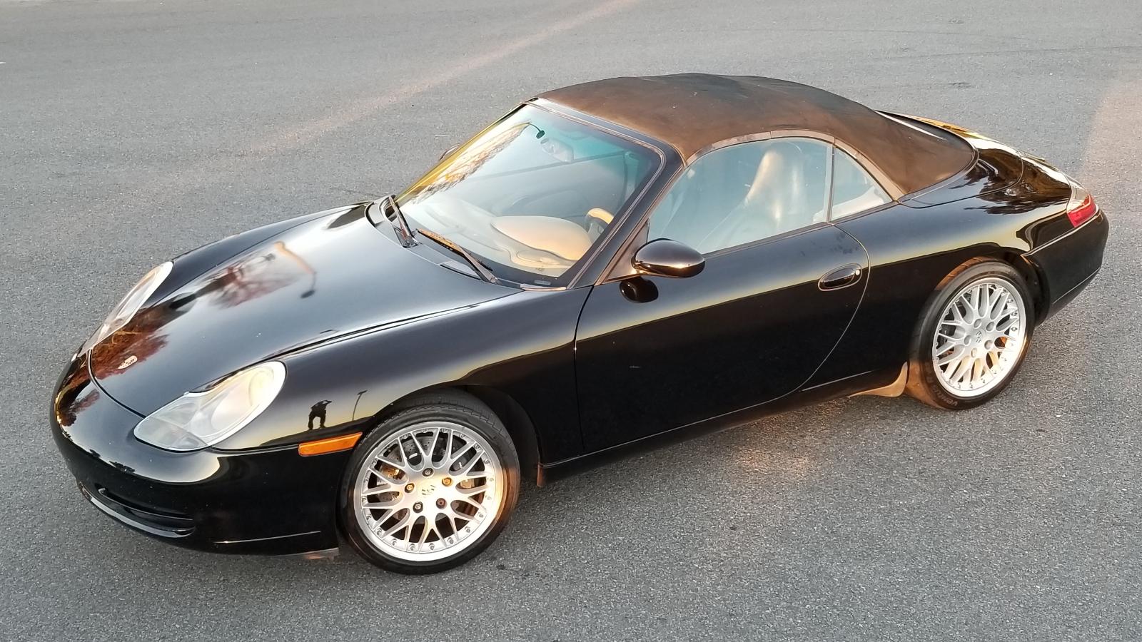 Cheap Success: 2001 Porsche 911 Carrera 2 - DailyTurismo