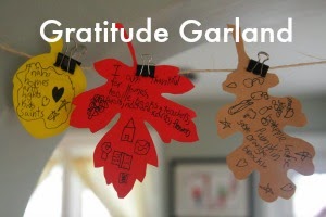 "Wonderfully Made": Gratitude Trees and Garlands
