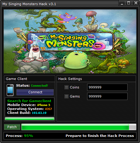 My Singing Monsters Hack