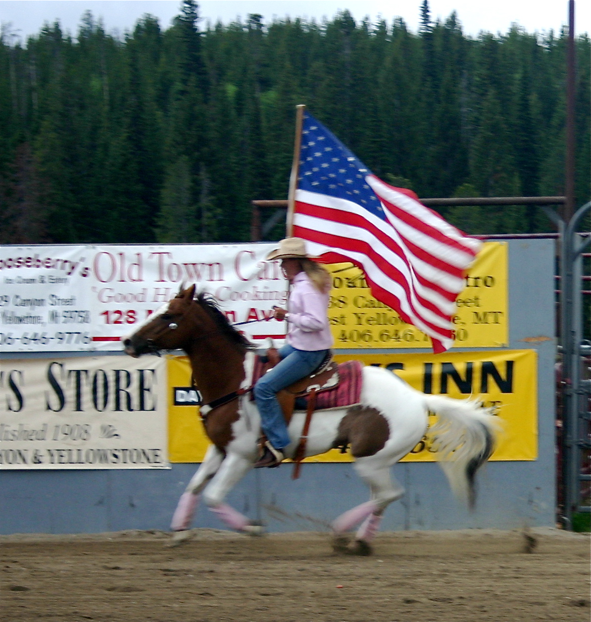 Yellowstone And More: YELLOWSTONE WILD WEST RODEO