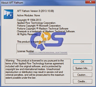 QUALITY PROFESSIONAL SOFTWARE: AFT FATHOM 8.0 08/10/2013