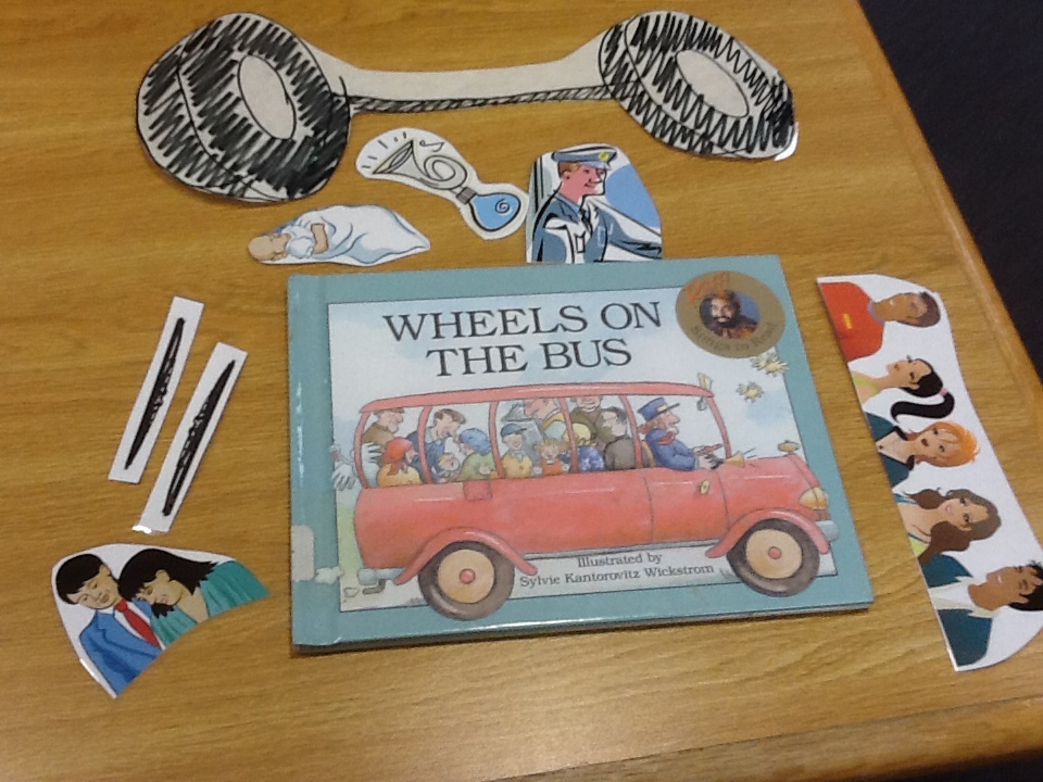 Library Heros: Wheels On The Bus Pre-K Storytime