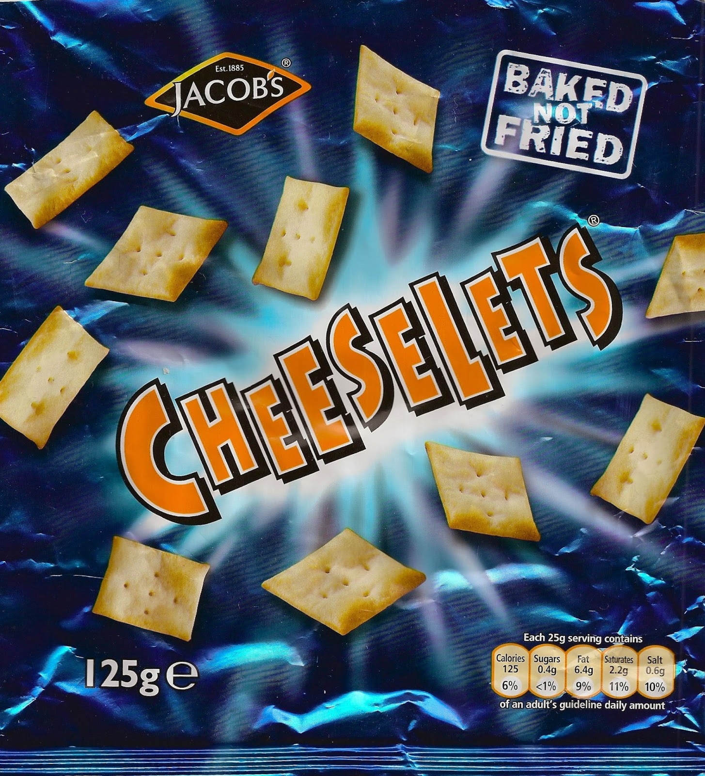 Cheeseburger Crisps & Other Stories: Jacob's Cheeselets