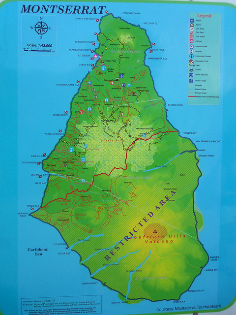 M a g i c M o n t s e r r a t: Maps Of Montserrat