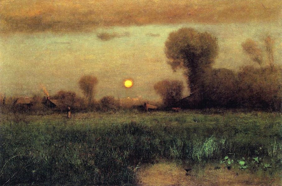 19th century American Paintings: George Inness, ctd