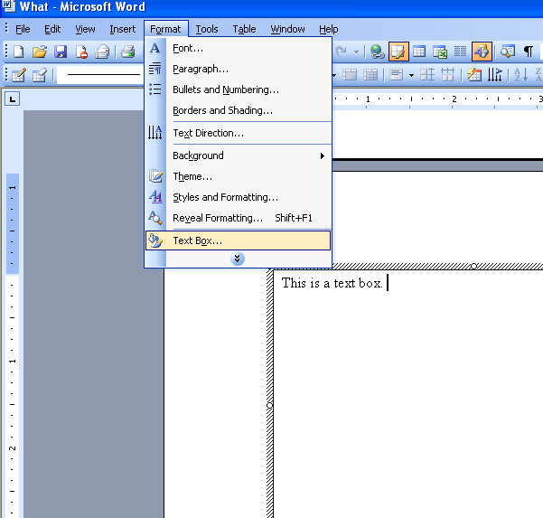 Customize Textbox ~ Microsoft Office Support
