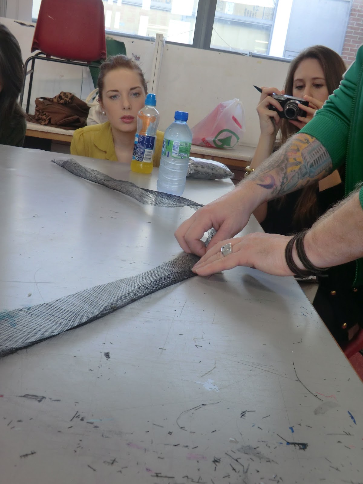 Emma Mullin: Milliners in the Making!