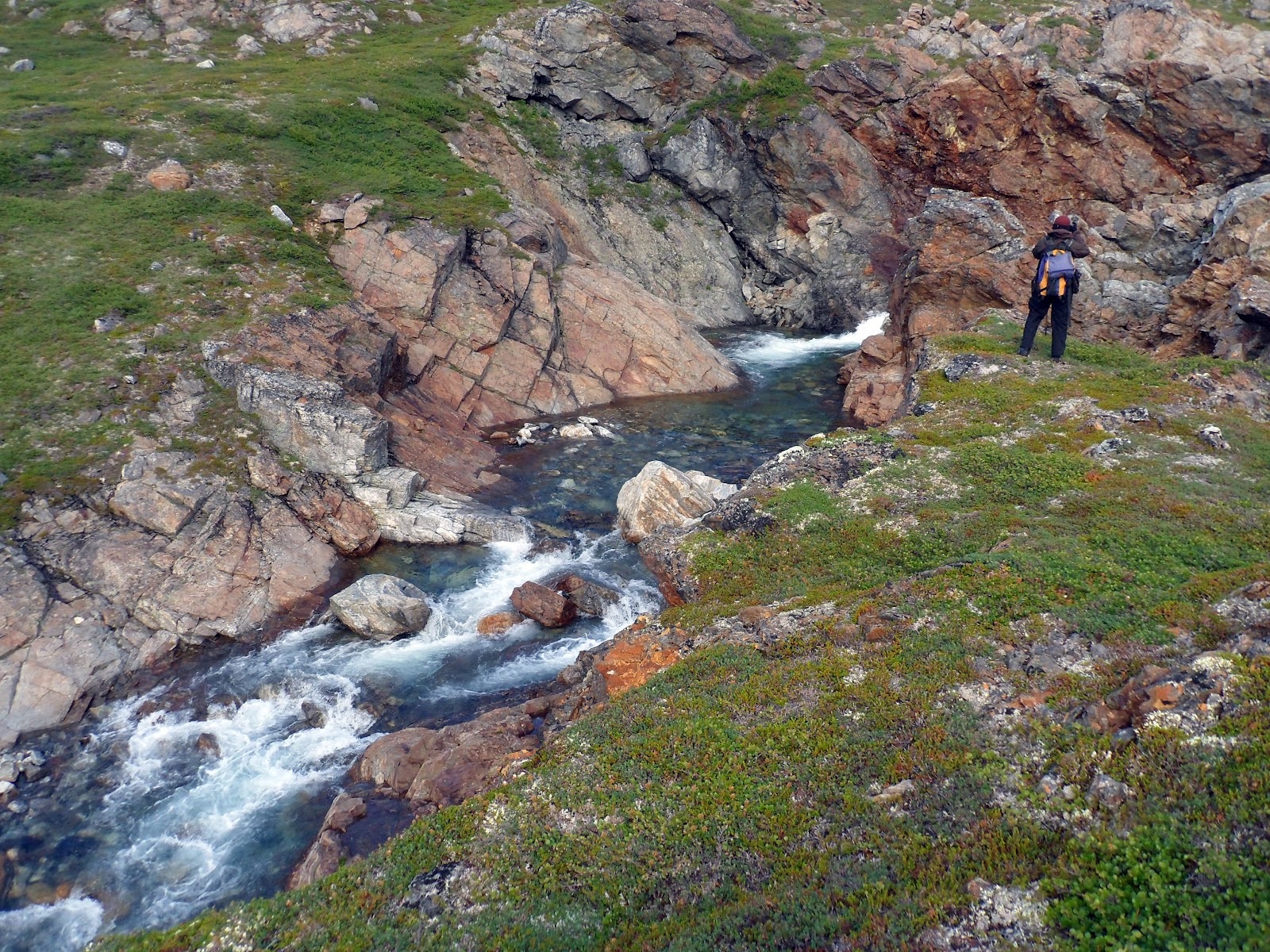 Newfoundland and Labrador trip: Torngat Mountains National Park, base camp