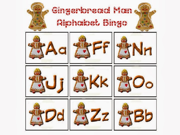 Creating Kindergarten Magic!: Gingerbread Man Fun!