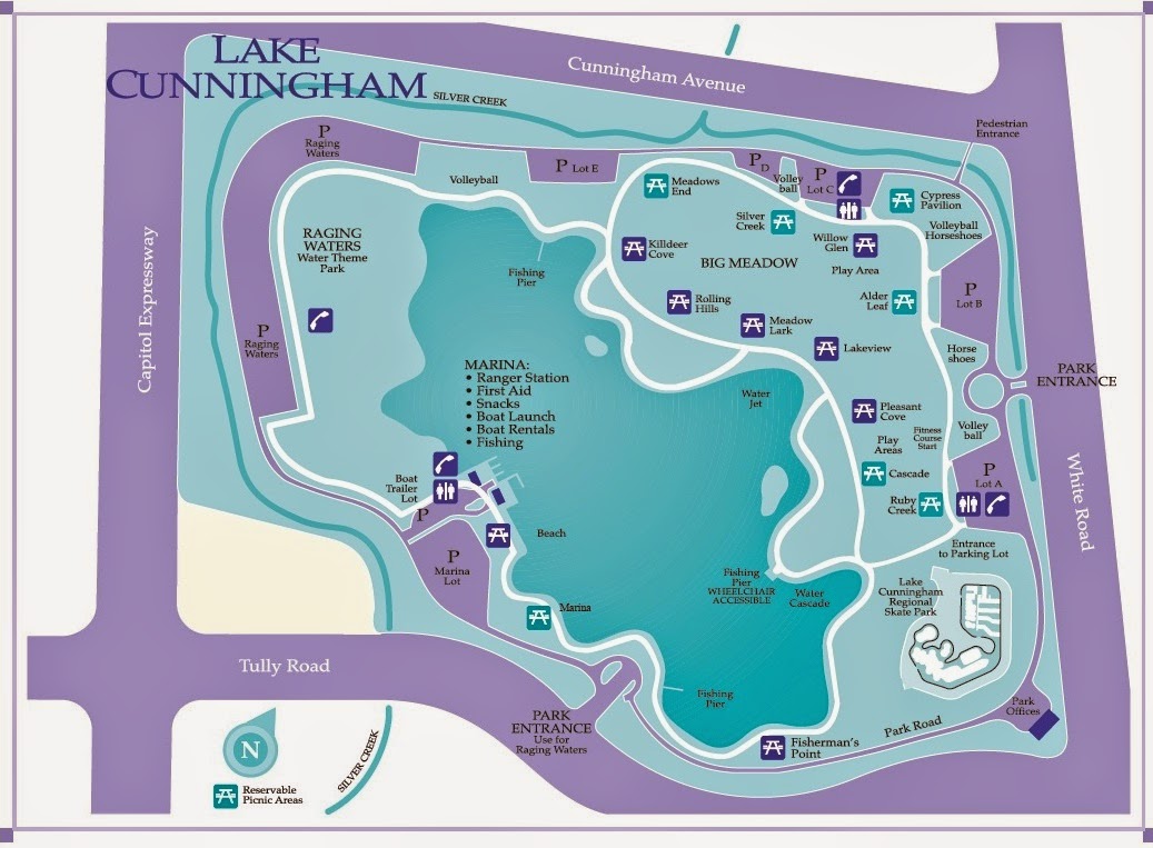 Les tribulations d'une famille française en Californie: Le Lake ...