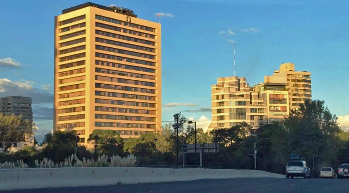 Helipuerto Omega , diseñado por Cobax Helipuertos, el mejor de Polanco!