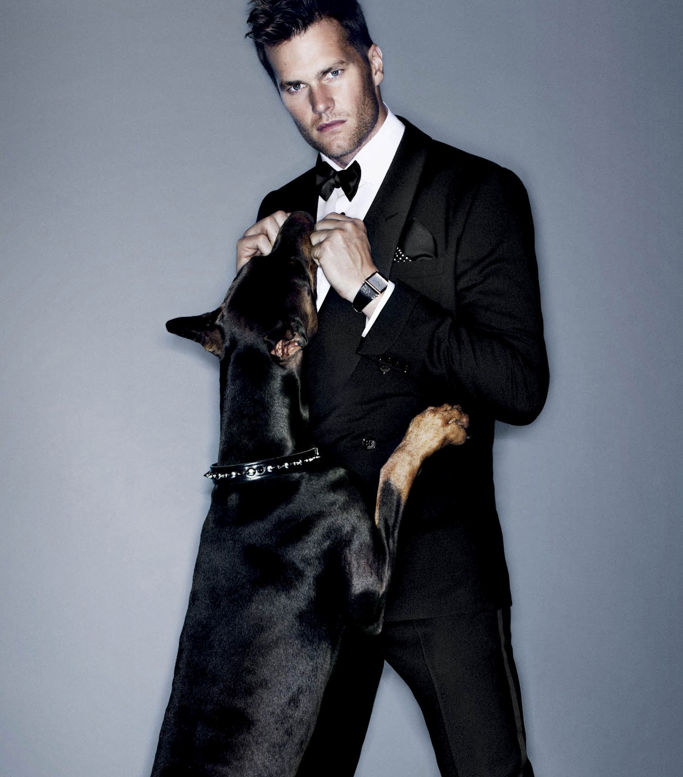 Passion 4 Fashion: Tom Brady for VMan Magazine