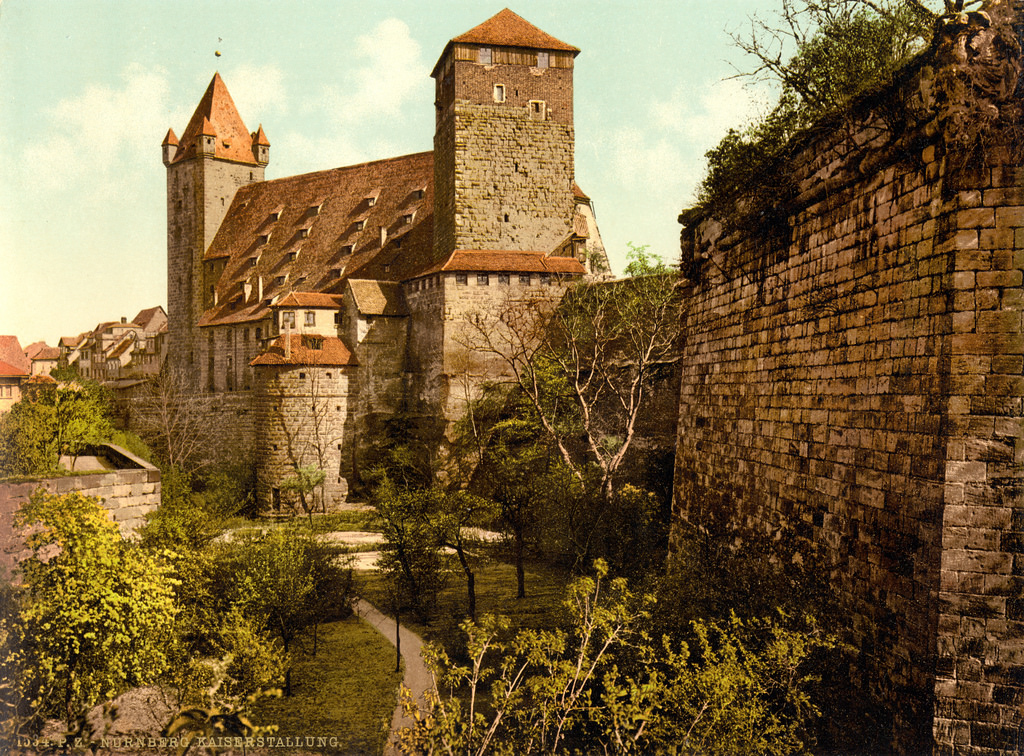Ancient Bavaria: 30 Stunning Photochrome Prints of the Largest State of ...
