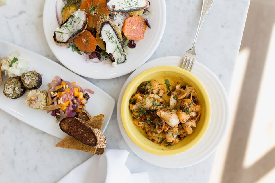 SanDiegoVille: Café Gratitude Opens At Broadstone Little Italy | Iconic ...