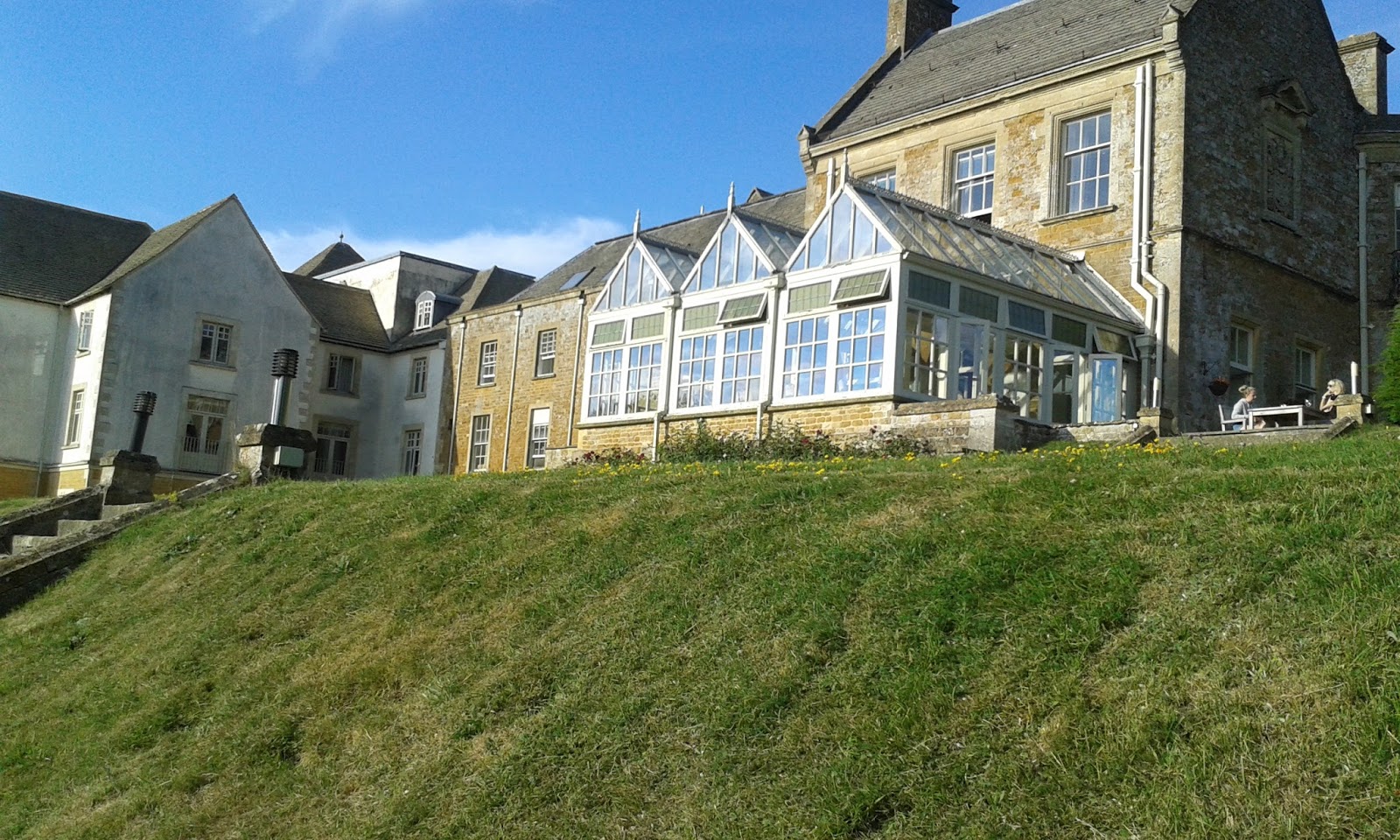 Princesa Nadie: Wyck Hill House