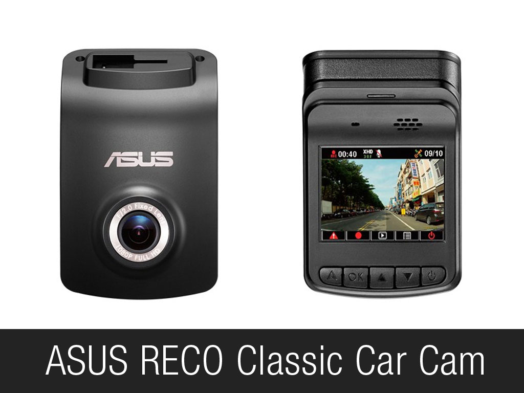 ASUS RECO Classic Car Cam lands in PH, priced at Php5,999 | Geeky Pinas