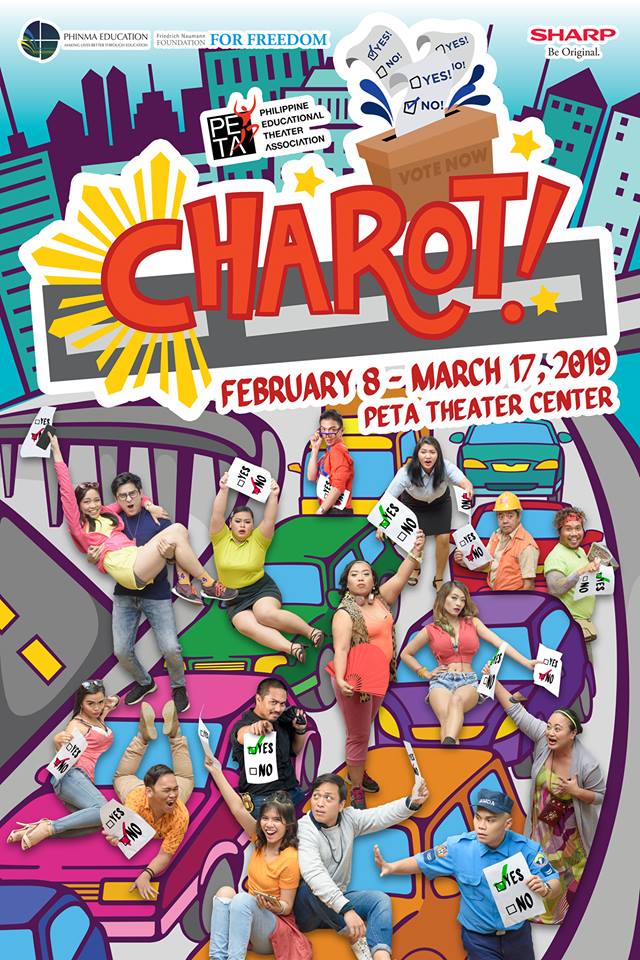 Fred Said: THEATER, CONCERTS, EVENTS: Review of PETA's CHAROT!: Charter ...