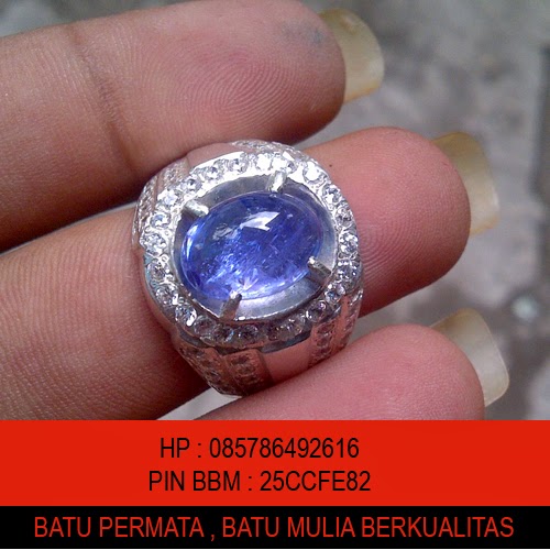 Batu Tanzanite Biru 273