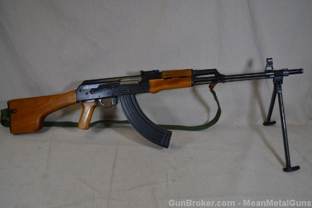The Chinese AK-47 Blog: Chinese RPK Type 87S, 7.62x39, both Polytech ...