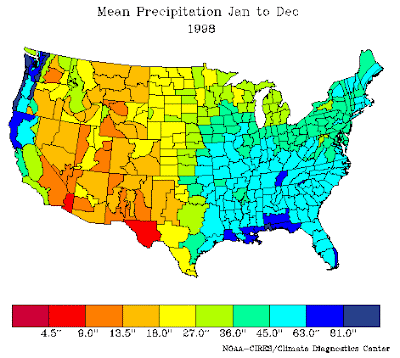 Anna's Map Catalog: Thematic Map