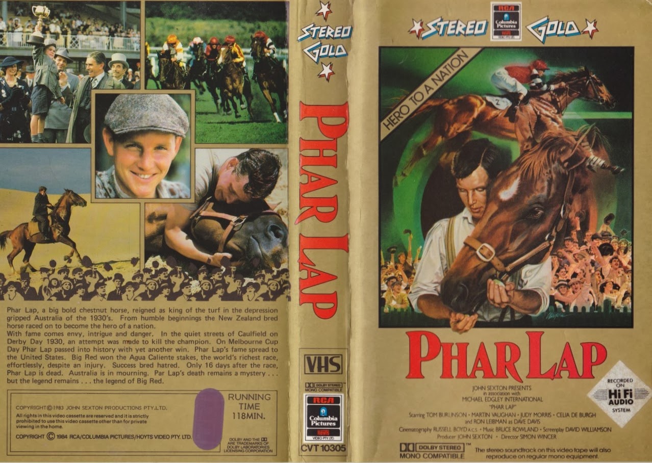 Australian VHS Covers