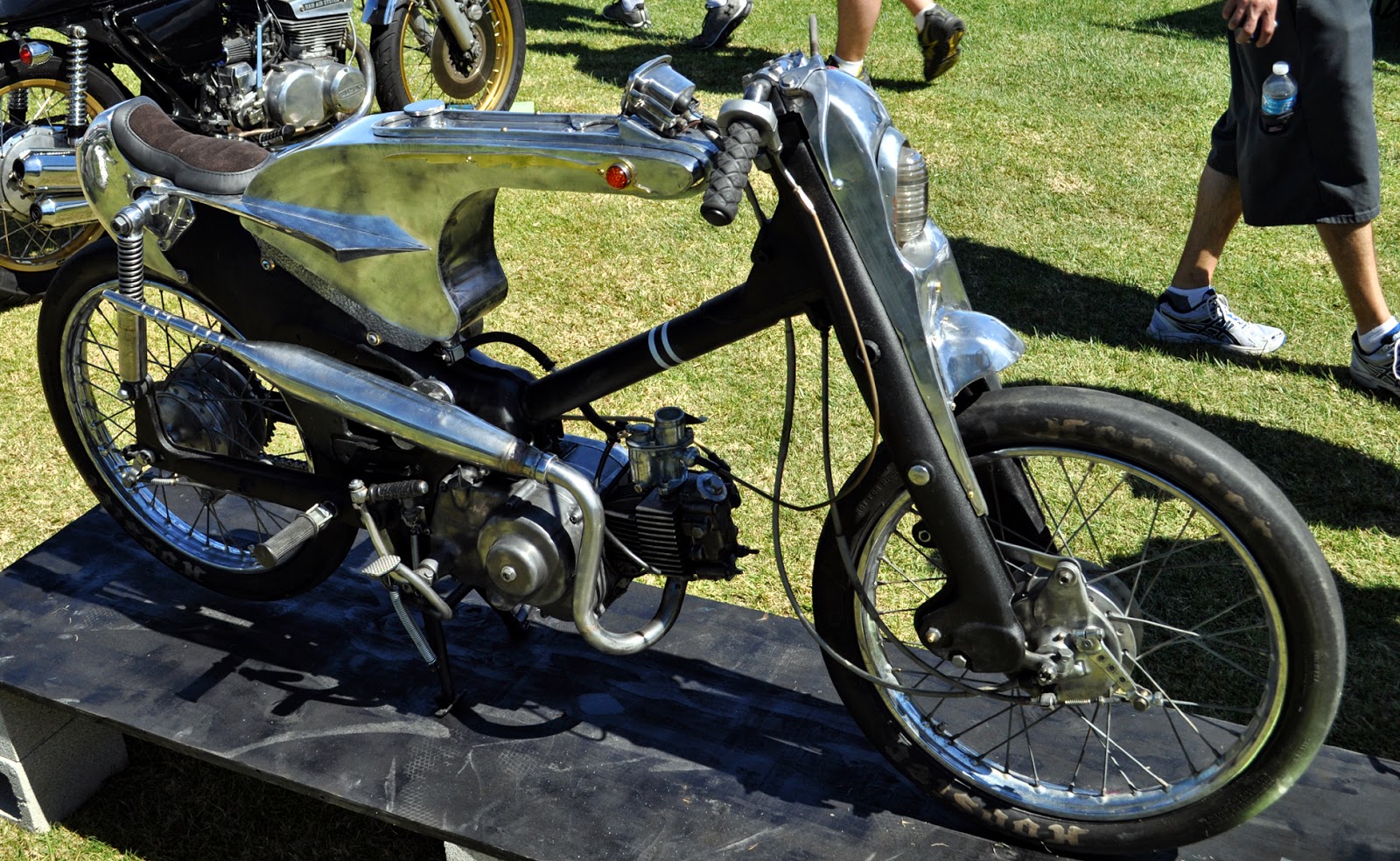 Just A Car Guy: a 1962 Honda C100 by Shinya Kimura