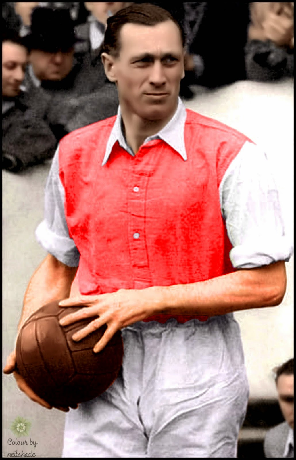 Tinting History: Joe Mercer