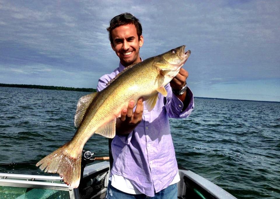 Leisure Outdoor Adventures: Leech Lake Fishing Fathers Day Report Guide