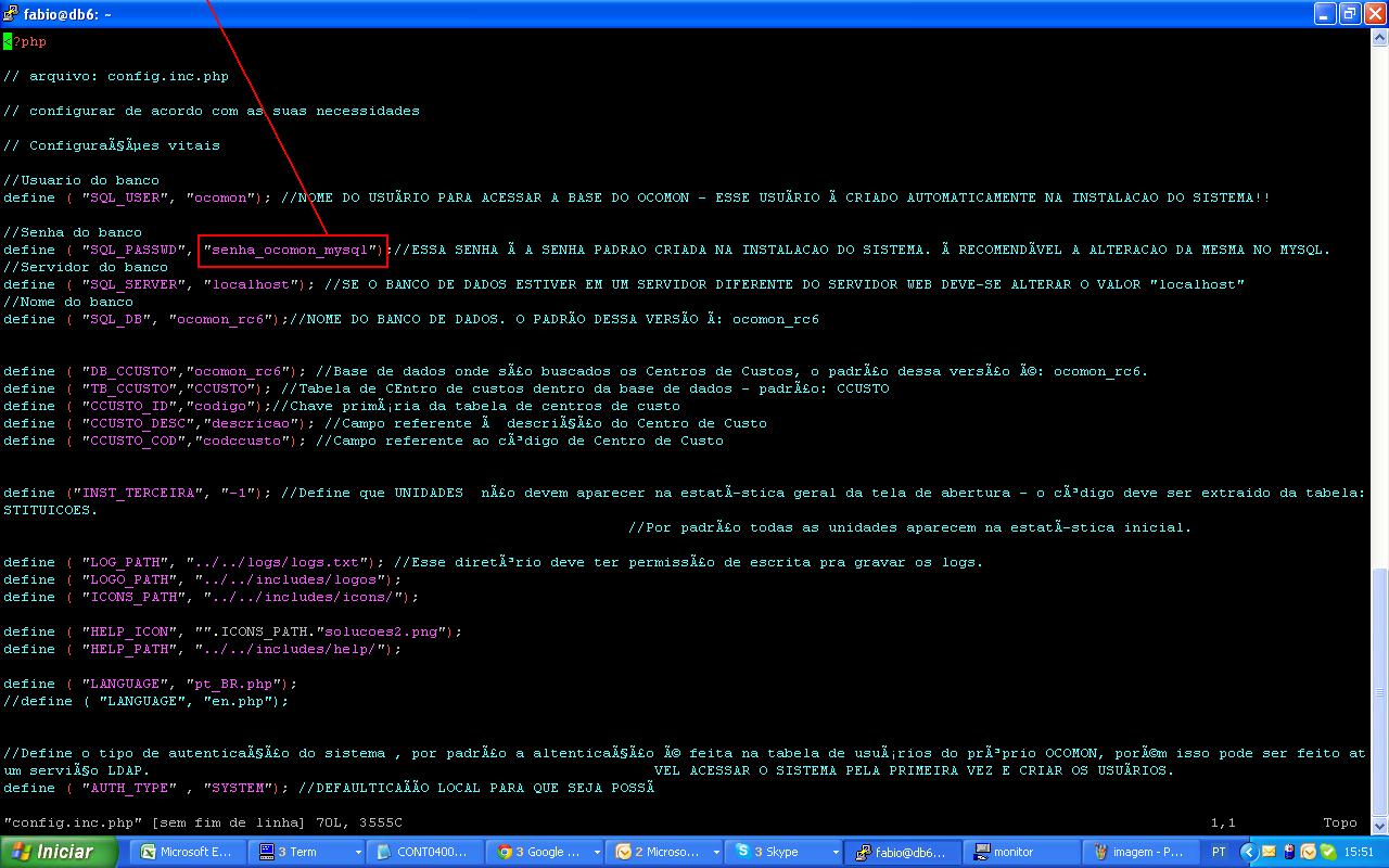 LINUX: Ocomon (Help Desk)