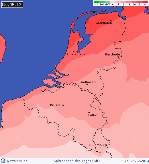 DutchWeather: 2013-12-01