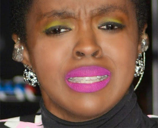 Lauryn Hill! Is That You? Check Out Her Facial Expression At The ...