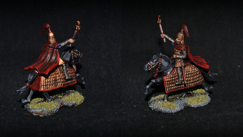 Military Historical Miniatures: Cataphracts