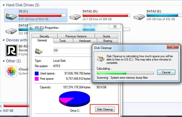 ลบไฟล์ขยะ Disk Cleanup Windows 7 อัพเดทข่าว IT ล่าสุด|ข่าวไอที ข่าวไอที ...