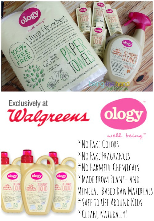 Biting The Hand That Feeds You: Ology - Clean, Natural, and Affordable!