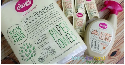 Biting The Hand That Feeds You: Ology - Clean, Natural, and Affordable!