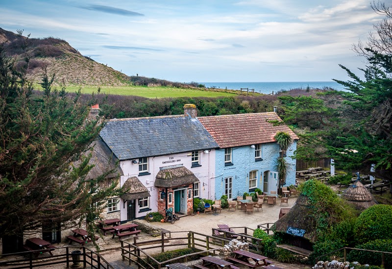 Pete Halewood - UK HDR Photography: The Smugglers Inn