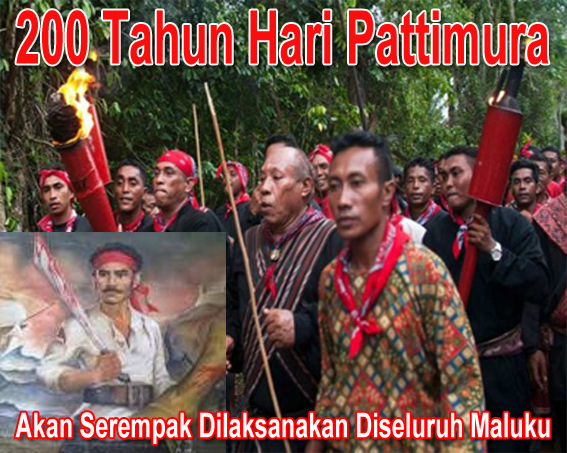 Perayaan 200 Tahun Hari Pattimura Serempak Di Seluruh Maluku