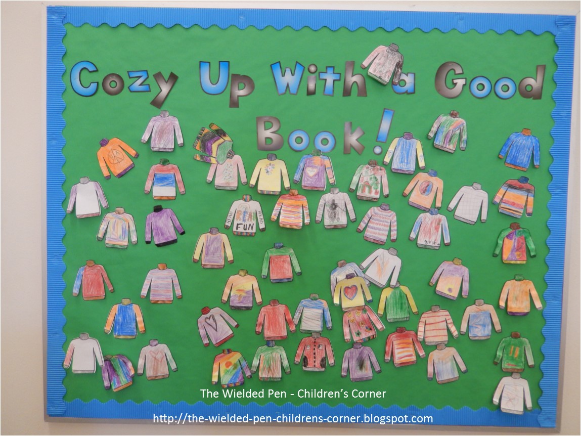 The Wielded Pen - Children's Corner: Bulletin Board - Cozy Up with a Book