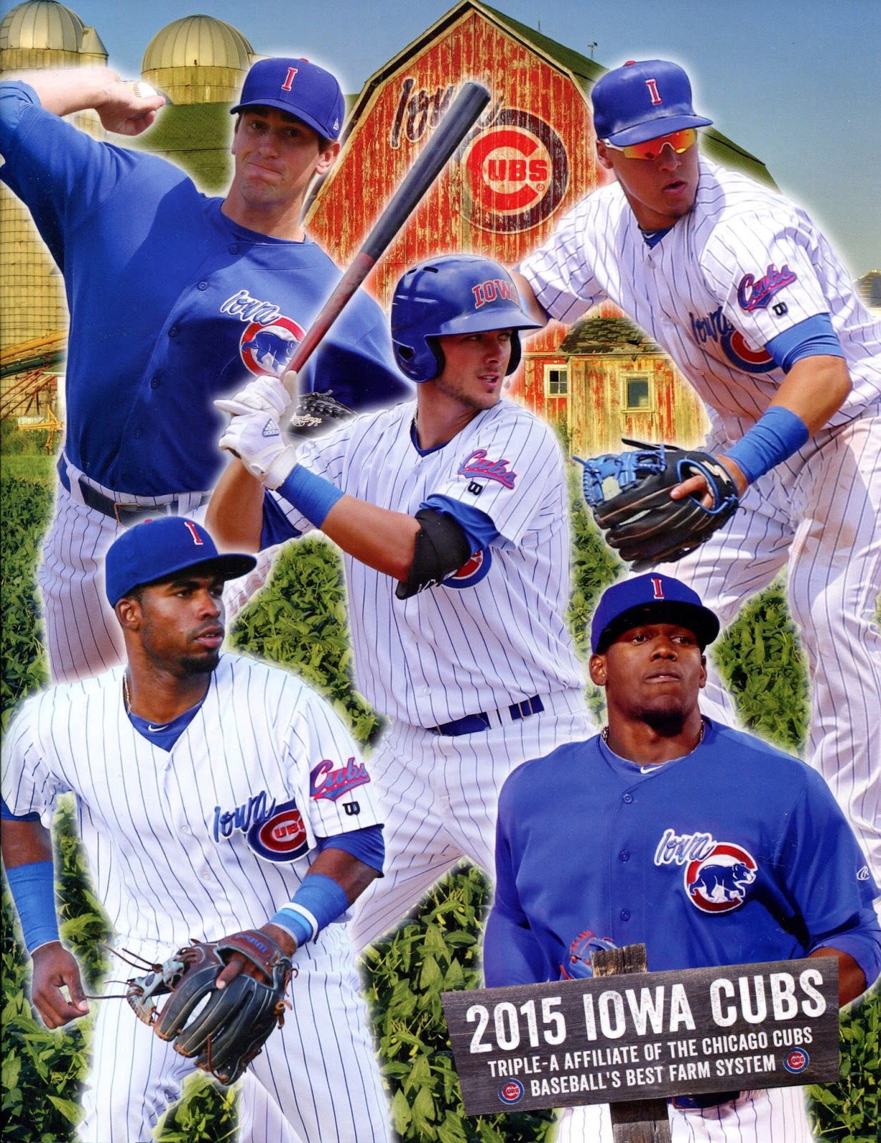 Once a Cub: Day 4 - Game 4 - August 7, 2015 Omaha Storm Chaser @ Iowa Cubs