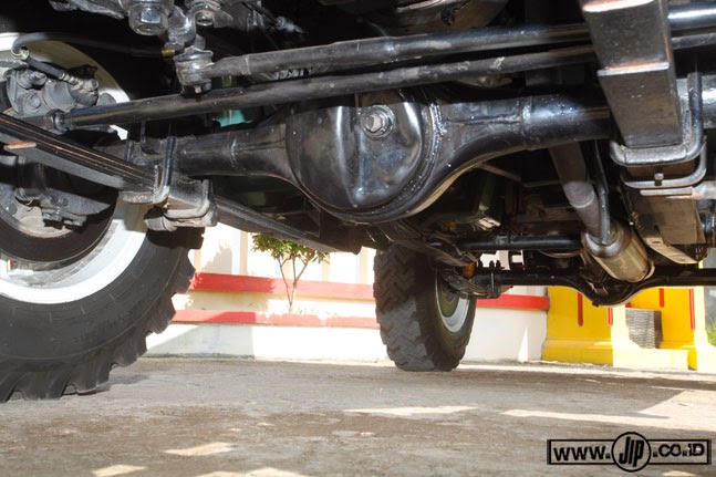 ENGINE and AXLE JIMNY LJ80 1980 | dosop