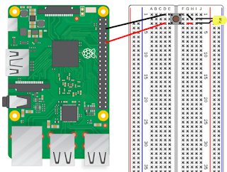 frambuesa-pi: Controlar un botón con Python, detectar un evento del ...